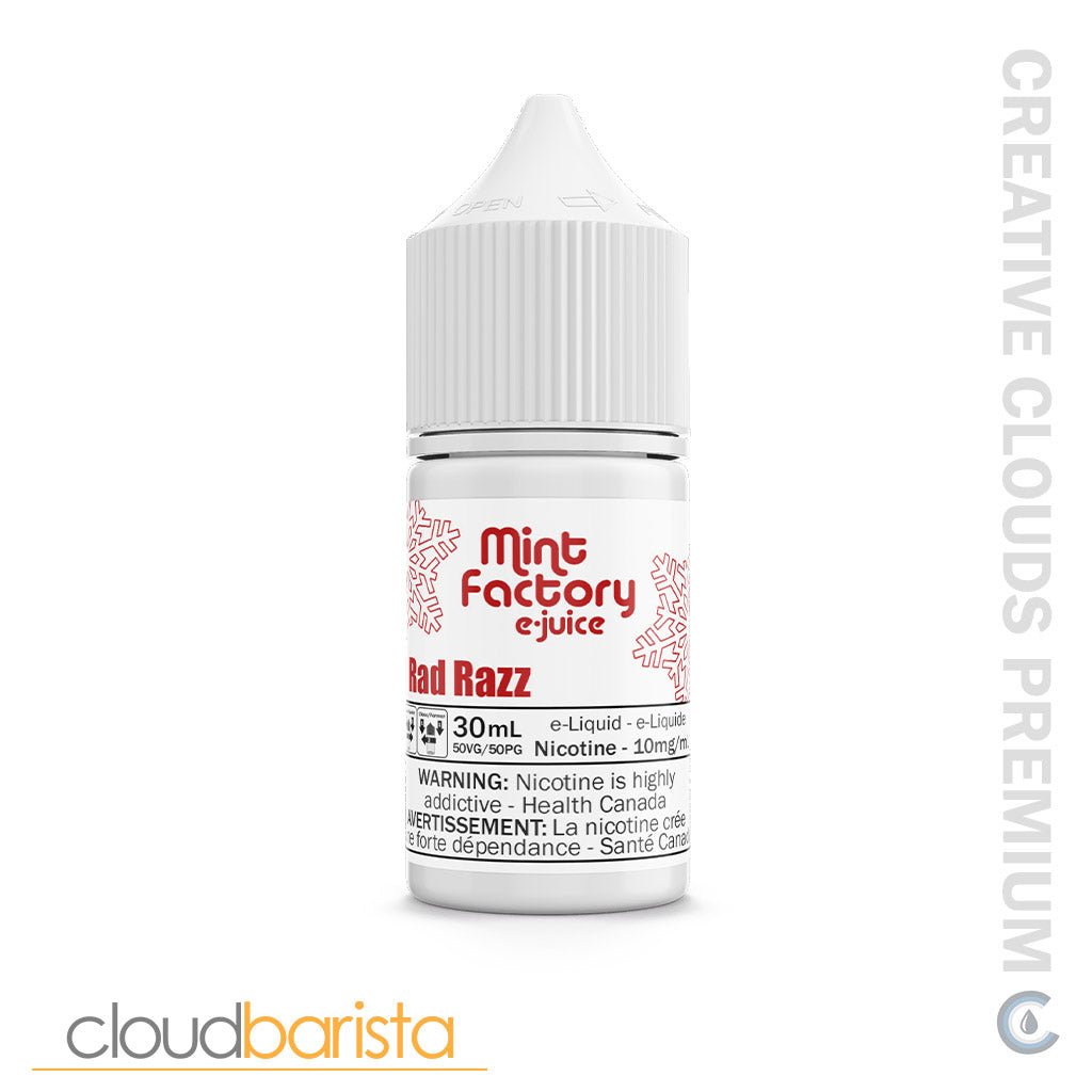 Mint Factory - Rad Razz - Salts – Cloud Barista